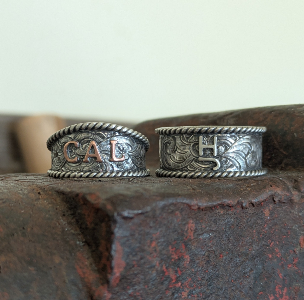 Custom Brand Rings – Seven J Silver