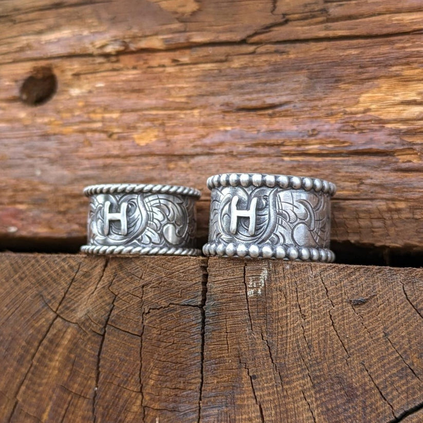 Custom Brand Rings – Seven J Silver