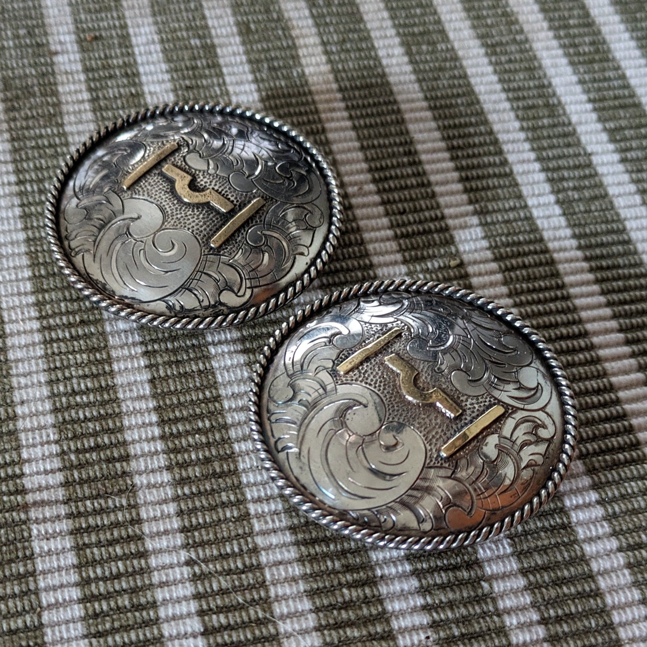 Custom Sterling Scarf Slide – Seven J Silver